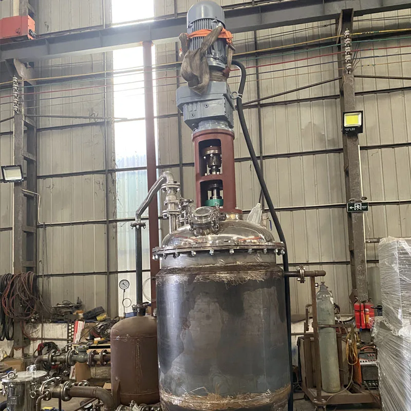Precio De Reactor Mixer/settler De 350 M3 Alkyd Resin Turnkey Project ...