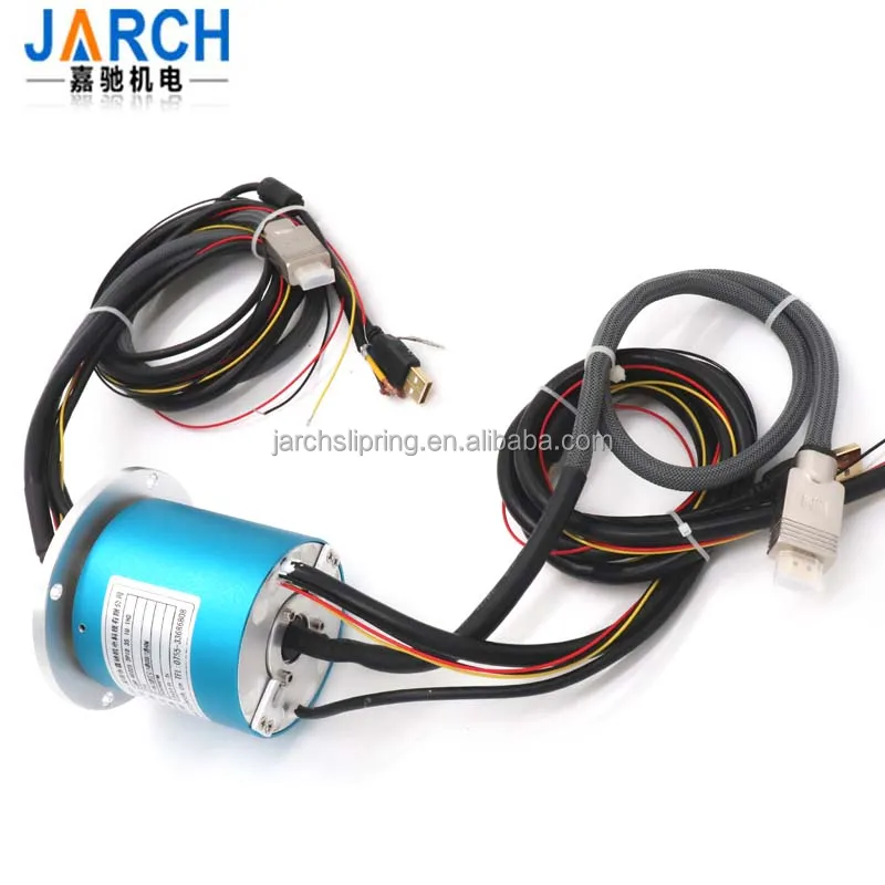 JARCH Slip Ring for HDMI - Reliable USB 3.0 Communication