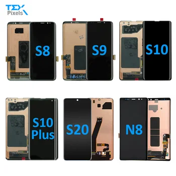 China Mobile Phone Sumsung Tft Lcd Display Galaxy S8 S9 S20 Note 8 ...