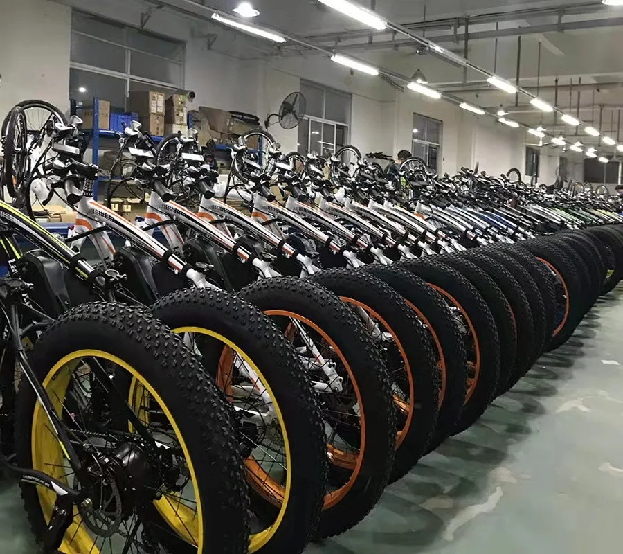 Free Shipping 48V 13Ah Fast Speed Electric Bike Cheap E Bicycle 26 City ...