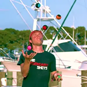 Fun Toys - Bouncy Balls XXX - Skim Ball - Water Skim Ball