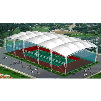 Soccer Field Stadium Tent Roof Cover Dome Shape Indoor Training Field ...