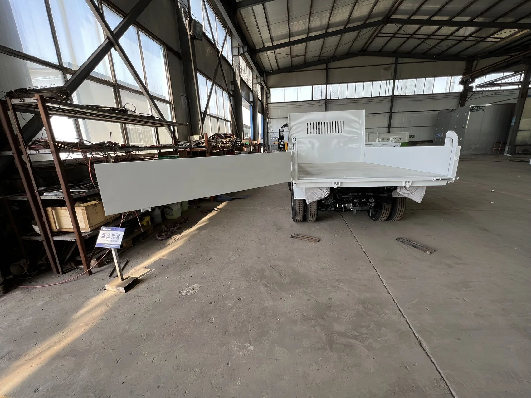 Source Standard Dropside Trucks Body Flat Cargo Truck Bed Dump Van Box ...