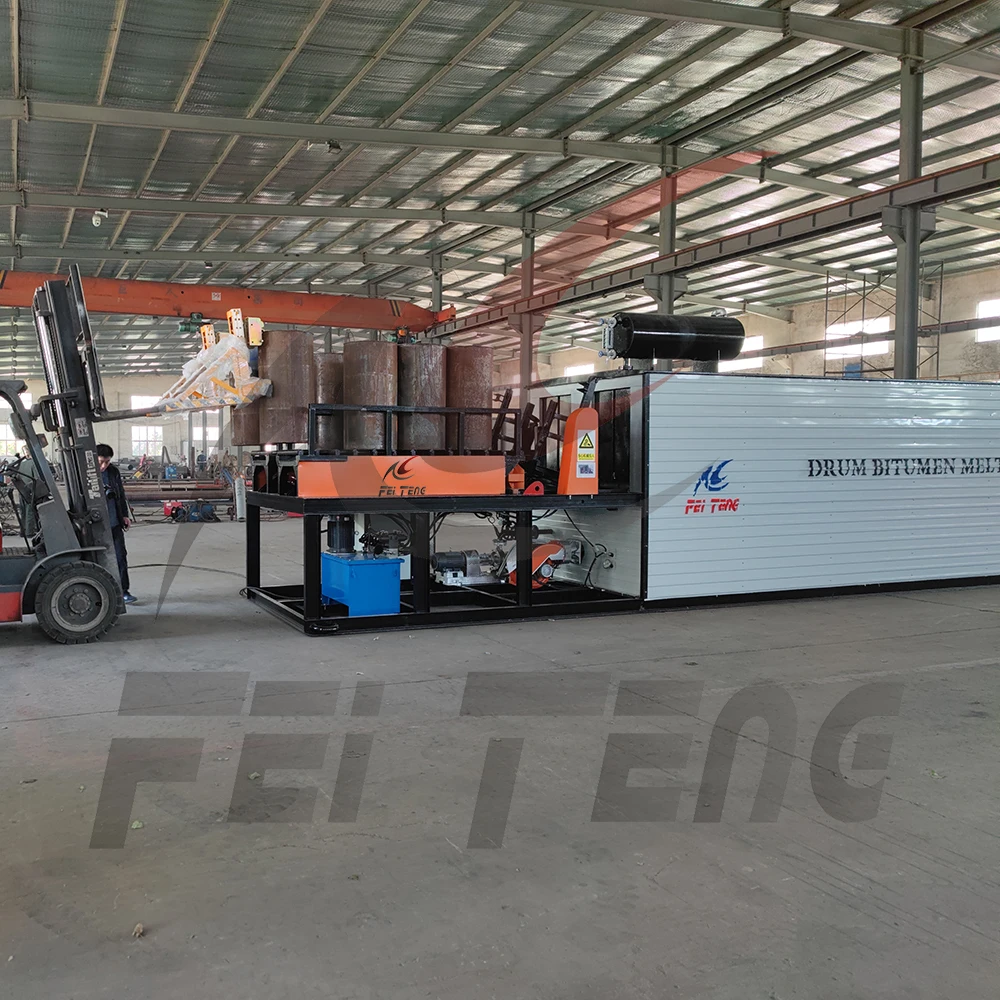 Fully Automatic Melting Polymer Modified Emulsion Bitumen Plant - Buy ...