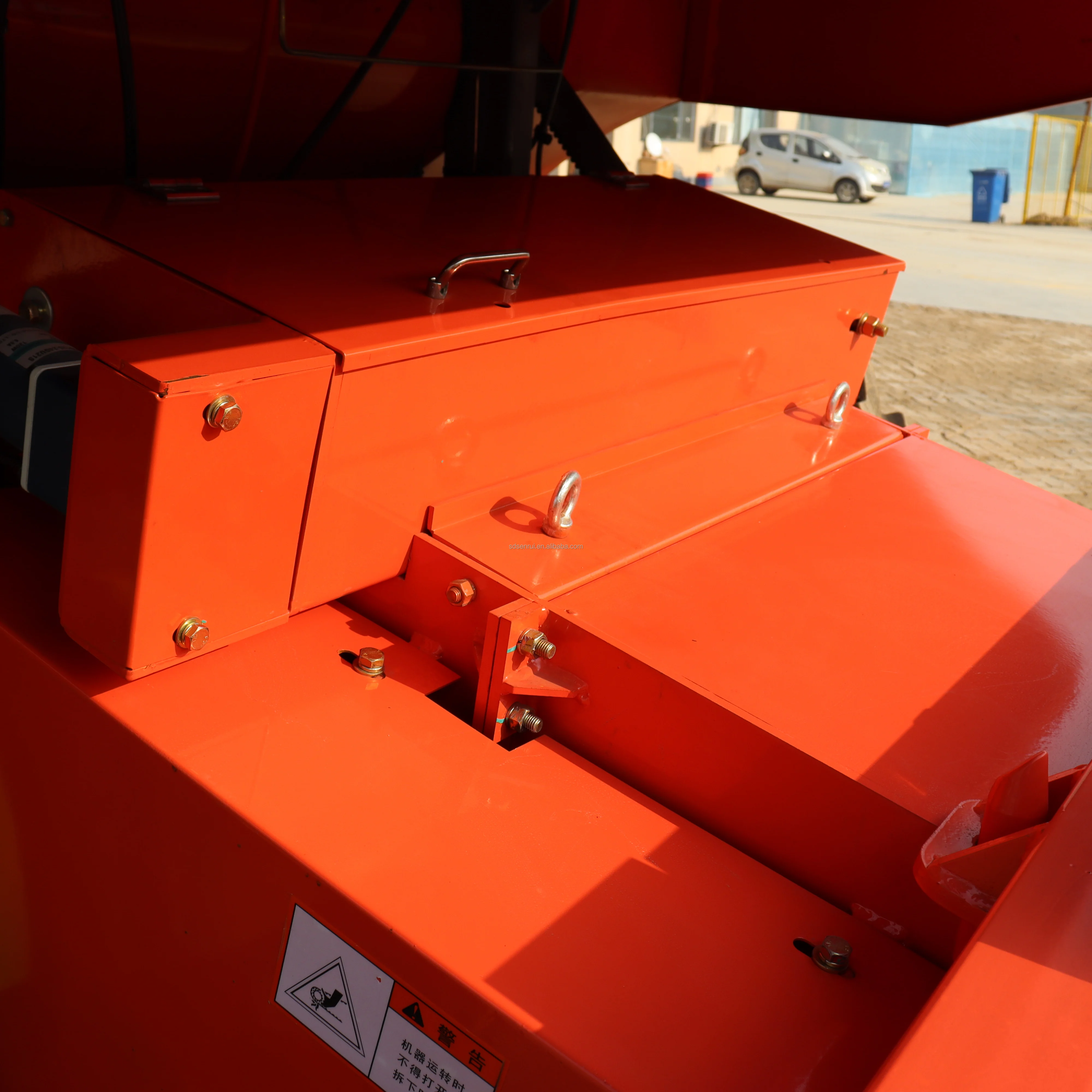 Self Propelled Napier Chopper Harvester Multifunctional Straw Corn ...