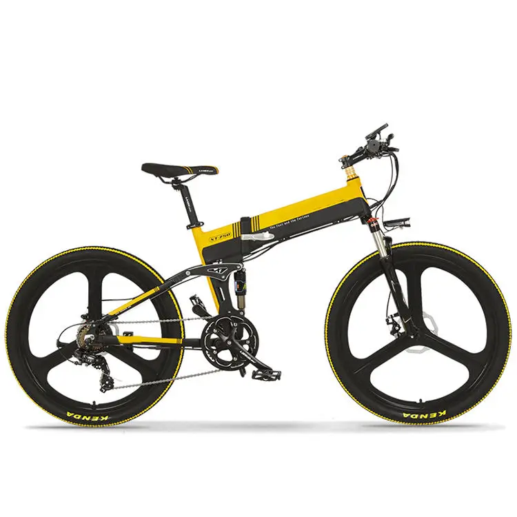 Eu Usa 1000w Electric Bike 48v14.5ah Lithium Battery Ebike 26 Inch Fat ...