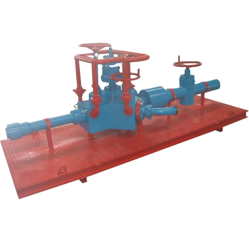 API 6A High Pressure Flowhead Assembly Summary/Wellhead and Pressure ...