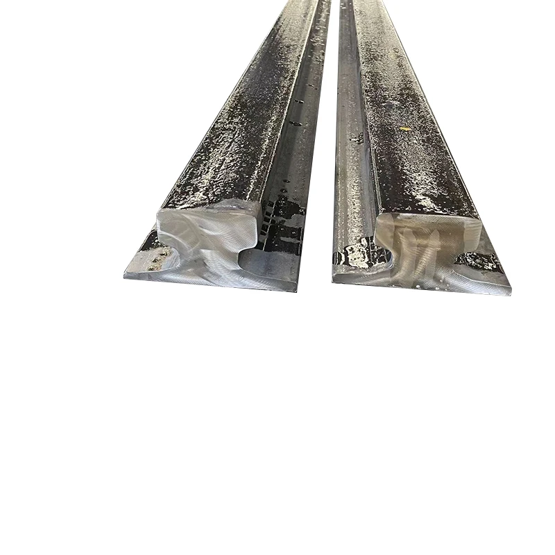 DIN 536 Crane Steel Rail A45 A55 A65 A75 A100 A120 A150 Standard Steel ...
