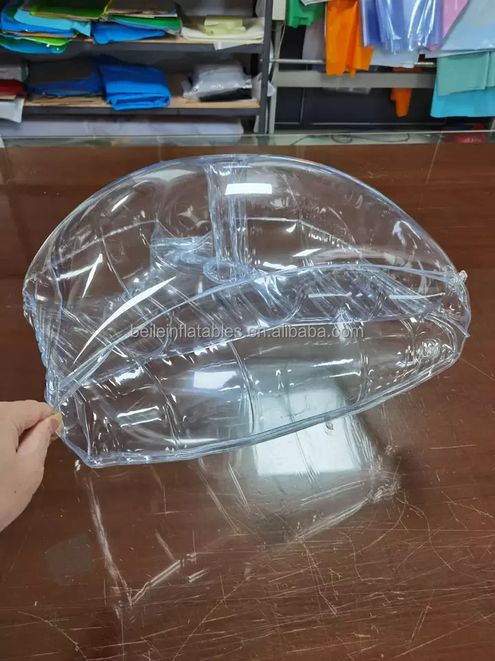 HOT Sale PVC Adult Clear Inflatable Shorts with SPH