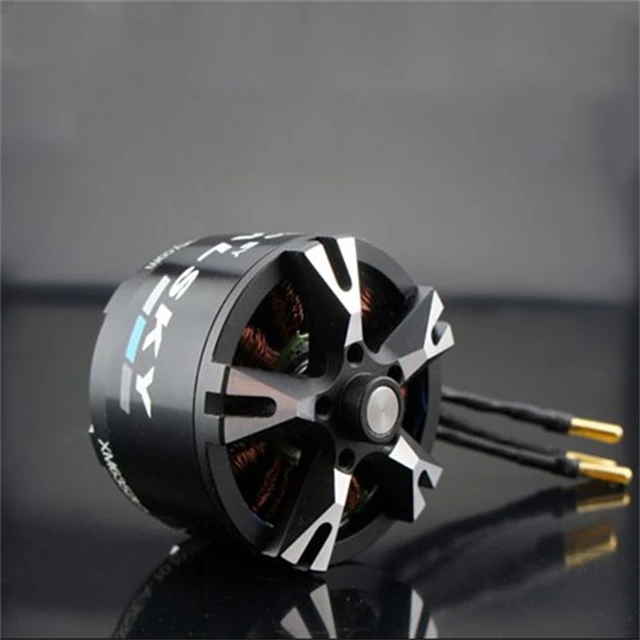 Dualsky XM5050EA V3 610KV Brushless Outrunners Motor for 70E Fixed-wing ...