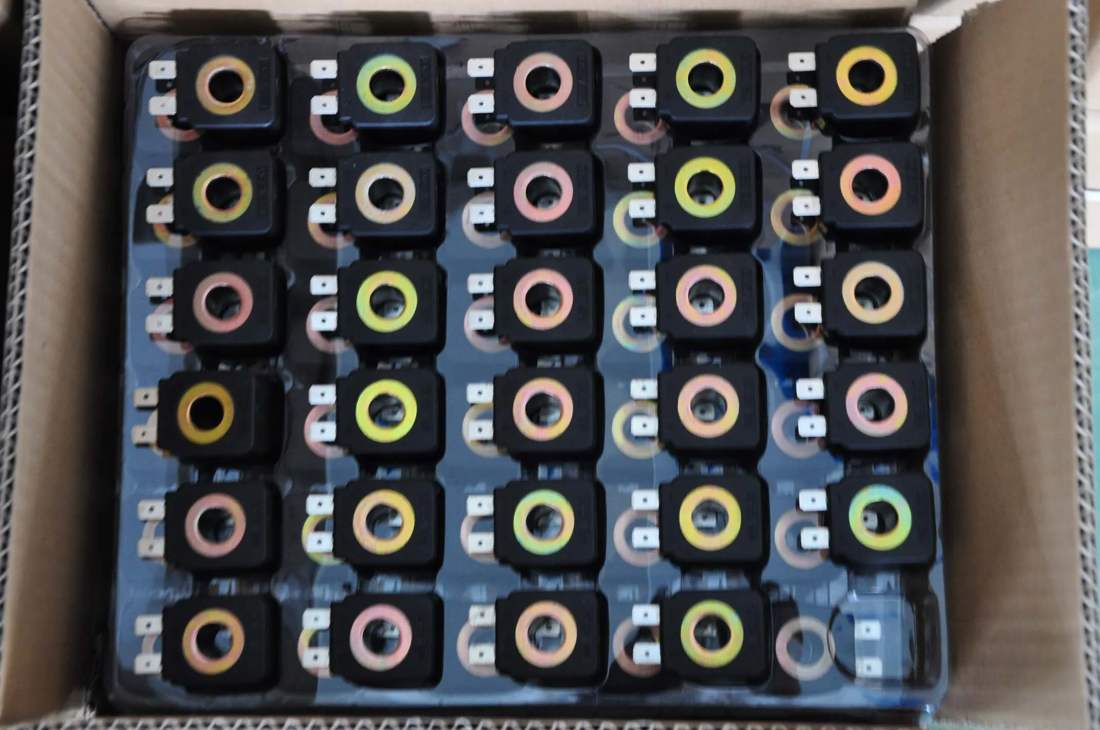 Solenoid Valve Coil Evi 7/9 12vdc 24vdc 24vac 110vac 220vac 3w 4w 4.8w 5w 6w 6.5w 4va 4.5va 5 ...