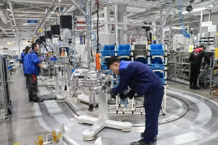 Original Factory Quality Gearbox JF015E11A JF02011B for Nissan