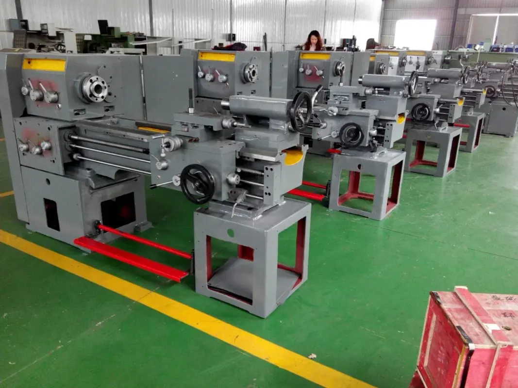 Mini C0630 Horizontal Bench Lathe Machine - 3-Year Warranty, 1.1kW ...