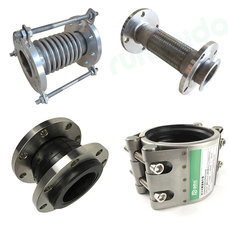 Runtaida Double Flange Flexible Coupling - Carbon Steel