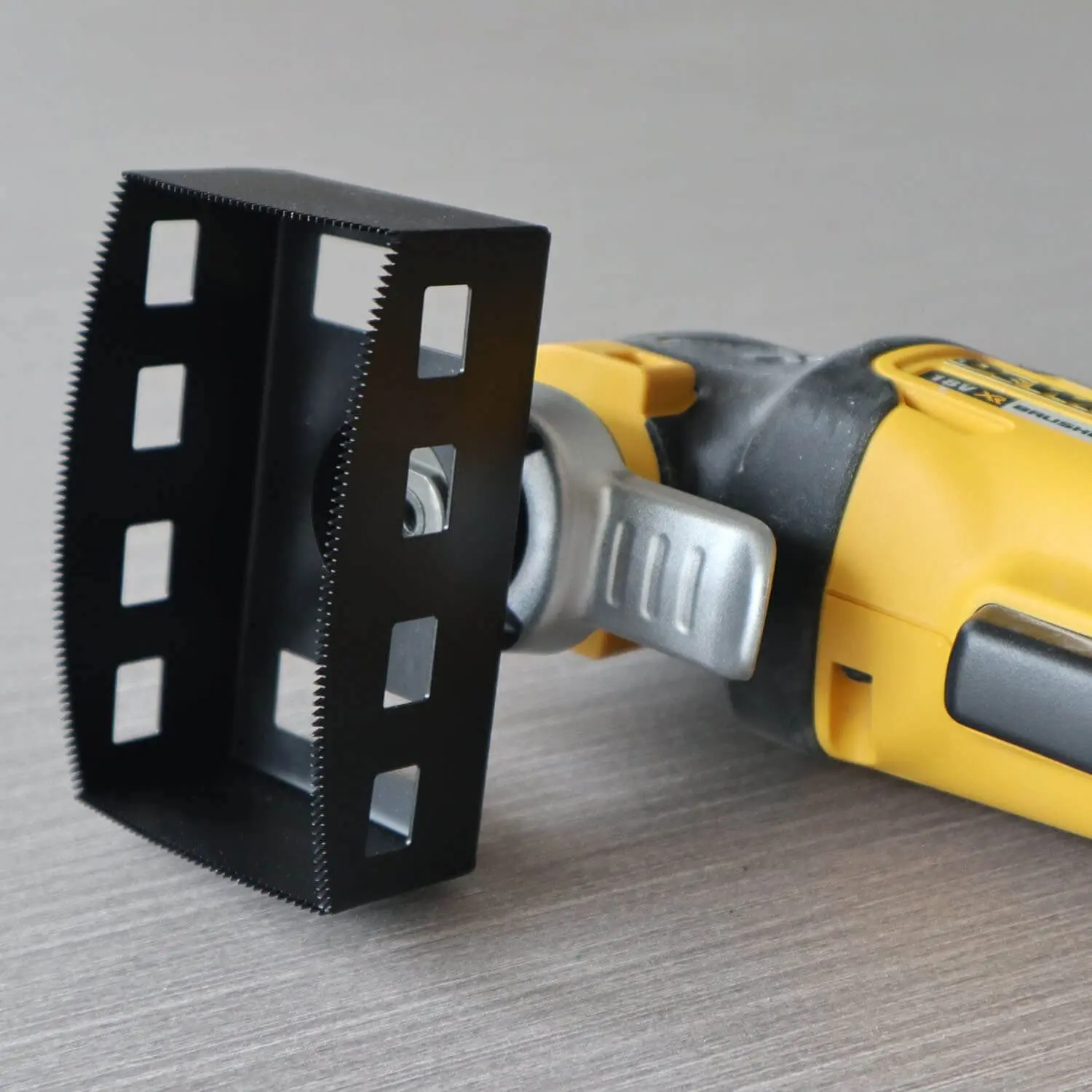 Single Double Gang Box Oscillating Saw Blades Outlet Box Square Slot ...