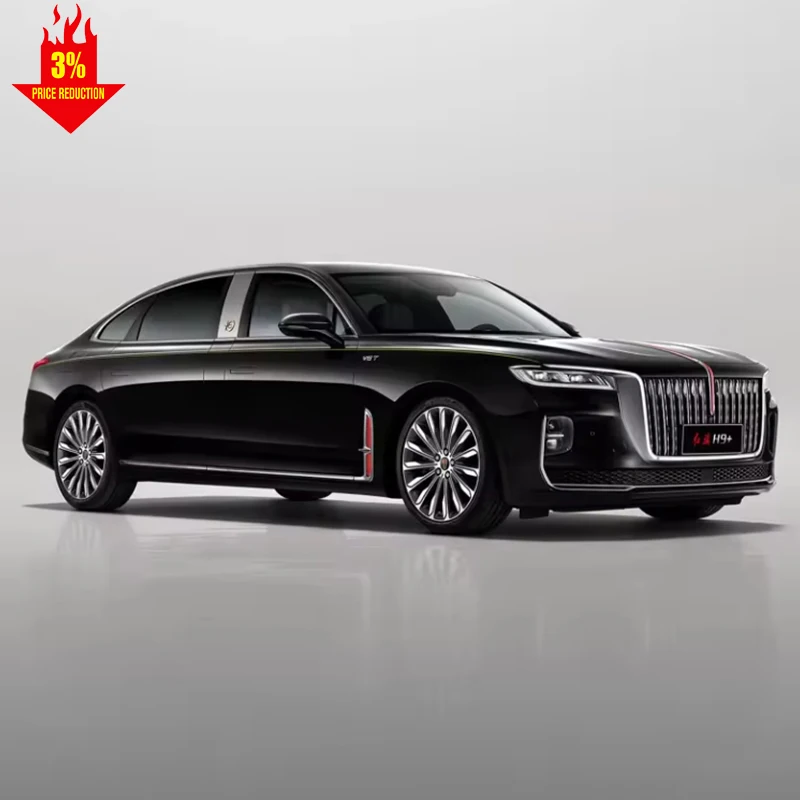 Hot Sale China Hongqi H9 Vehicle Gasoline+48v Luxury Sedan Hybrid ...