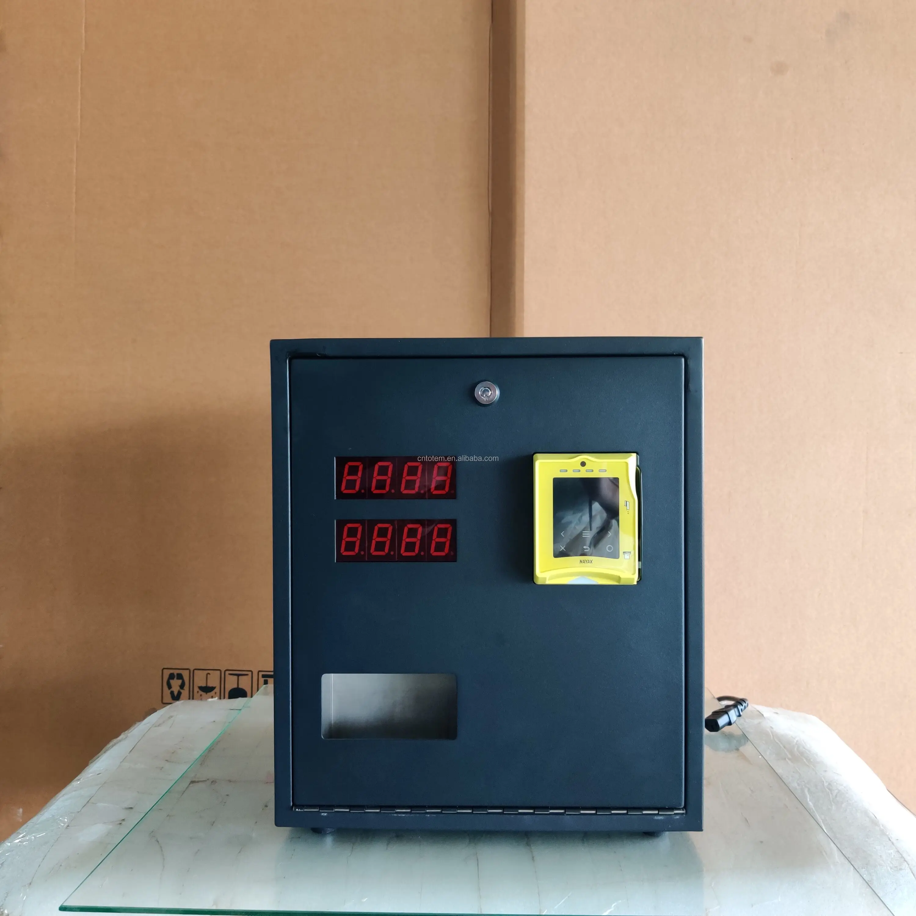 Nayax Card Reader Coin Changer for Laundry & Vending