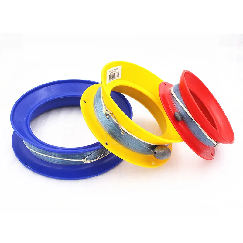 Fishing Line Spool Hand Caster - Cuban Yoyo Winder