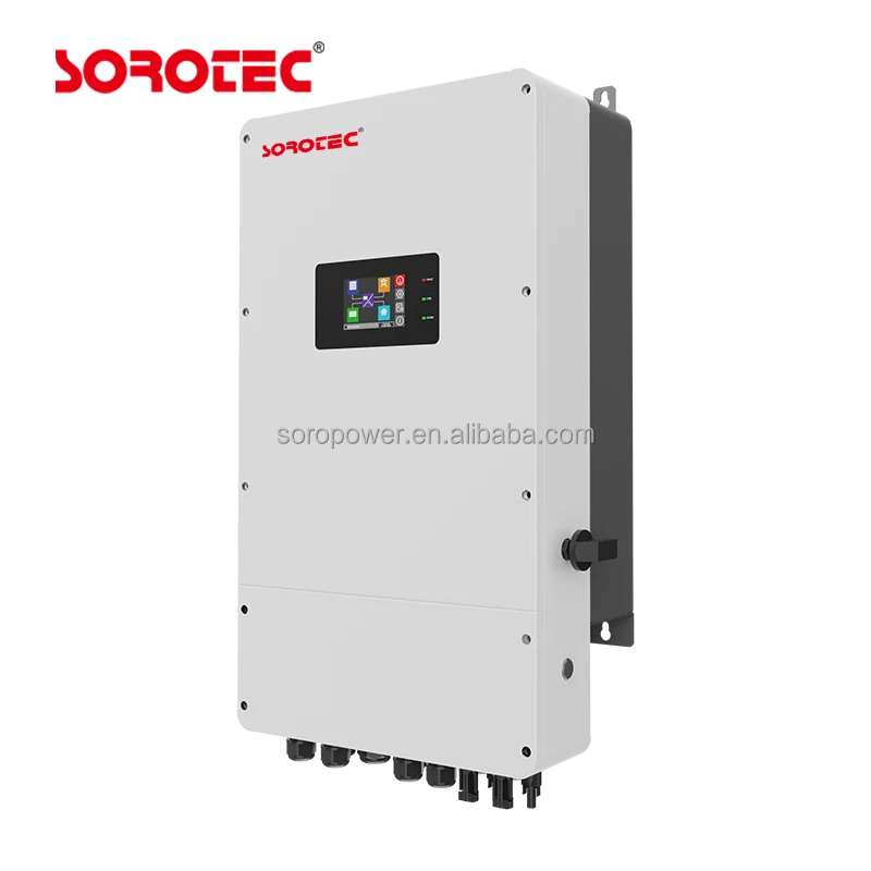 SOROTEC REVO HES Hybrid Inverter - 6KW Pure Sine Wave