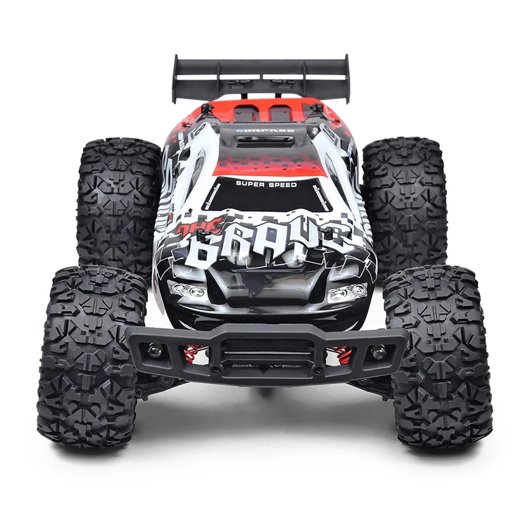 Hot 1:12 Scale High Speed Racing Plastic Rc Car Hobby 2.4ghz 4wd Off ...
