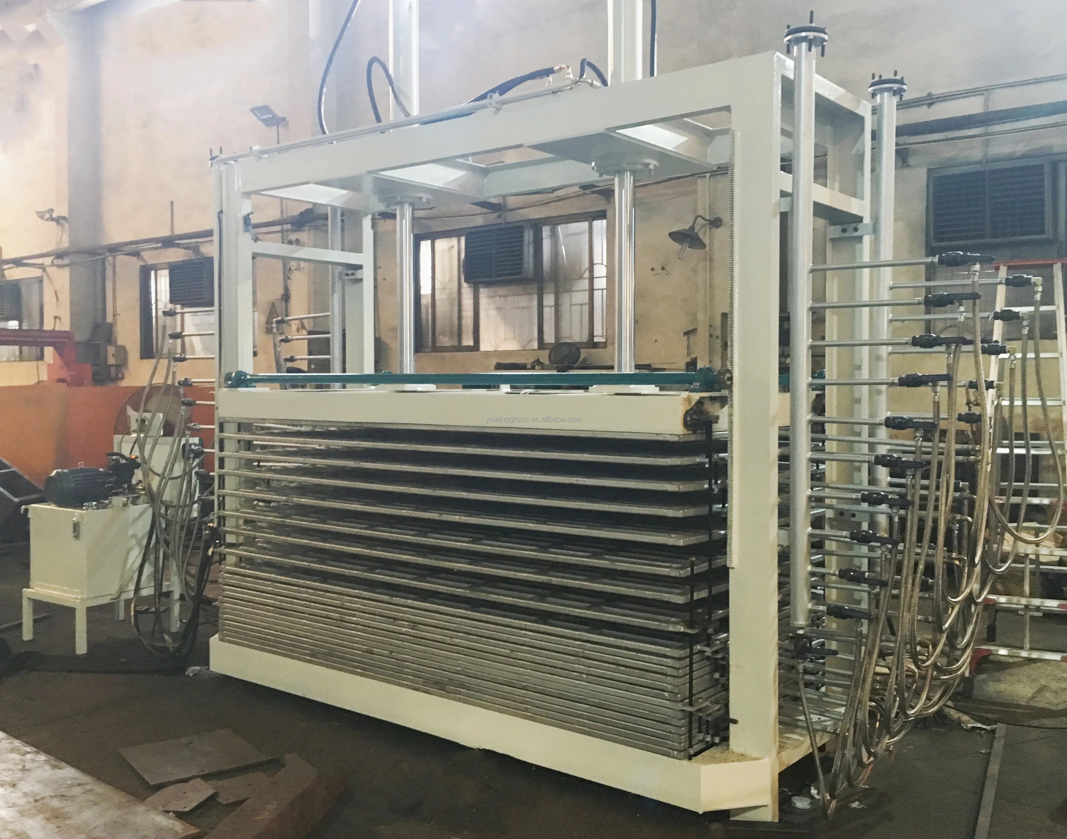 Industrial Plywood Dryer Machine Wood Veneer Drying Treatment ...