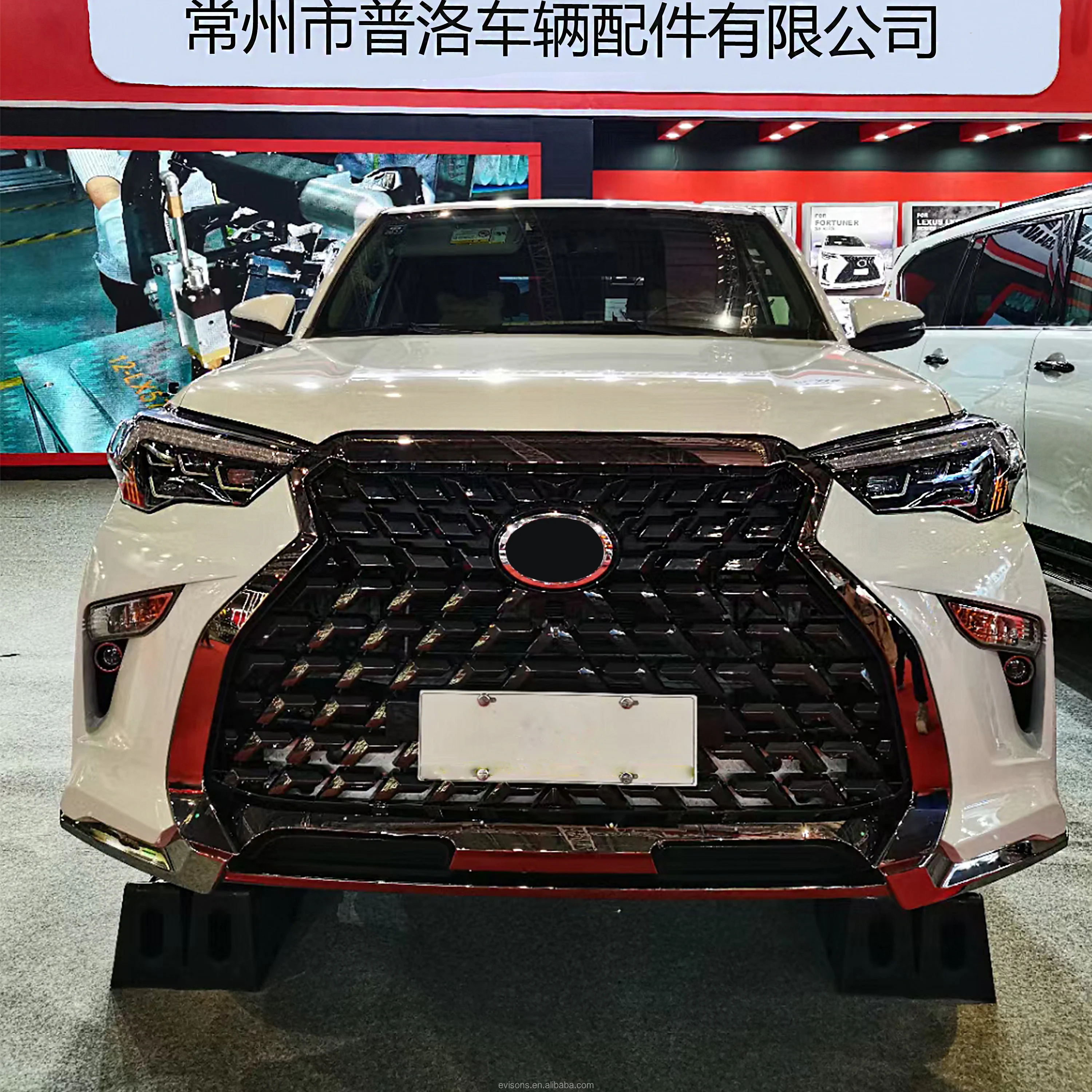 Top Quality Conversion Body Kit For Toyota 4runner 2010-2020 Refit To ...