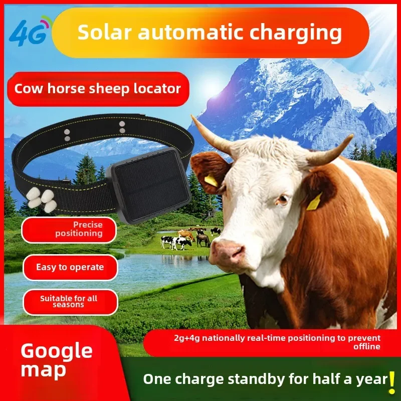 10000 Mah Animal Locator Live Tracking Geo Fence for gps tracking ...