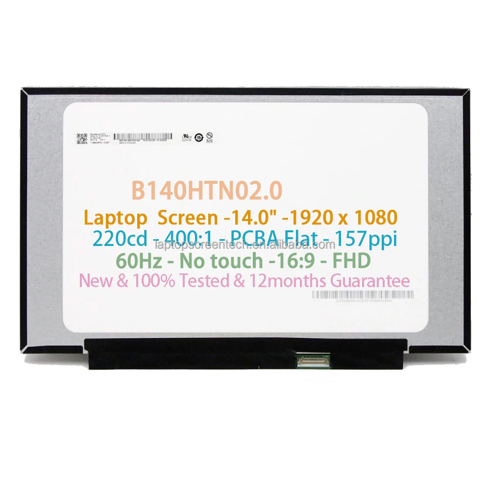 Shop Our LCD Module LED Screen 11.6' to 17.3' for Gaming