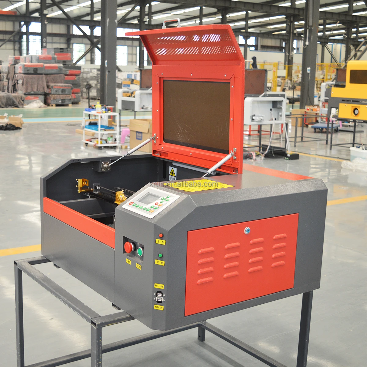 400*400mm Ruida Control System 50w CO2 Laser Engraver