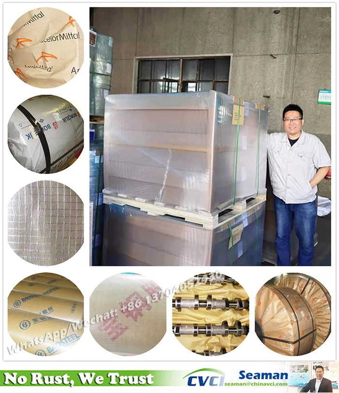 Polycoated/scrimmed/woven Fabrics Coated/ Vci Paper,Vci Crepe Paper ...
