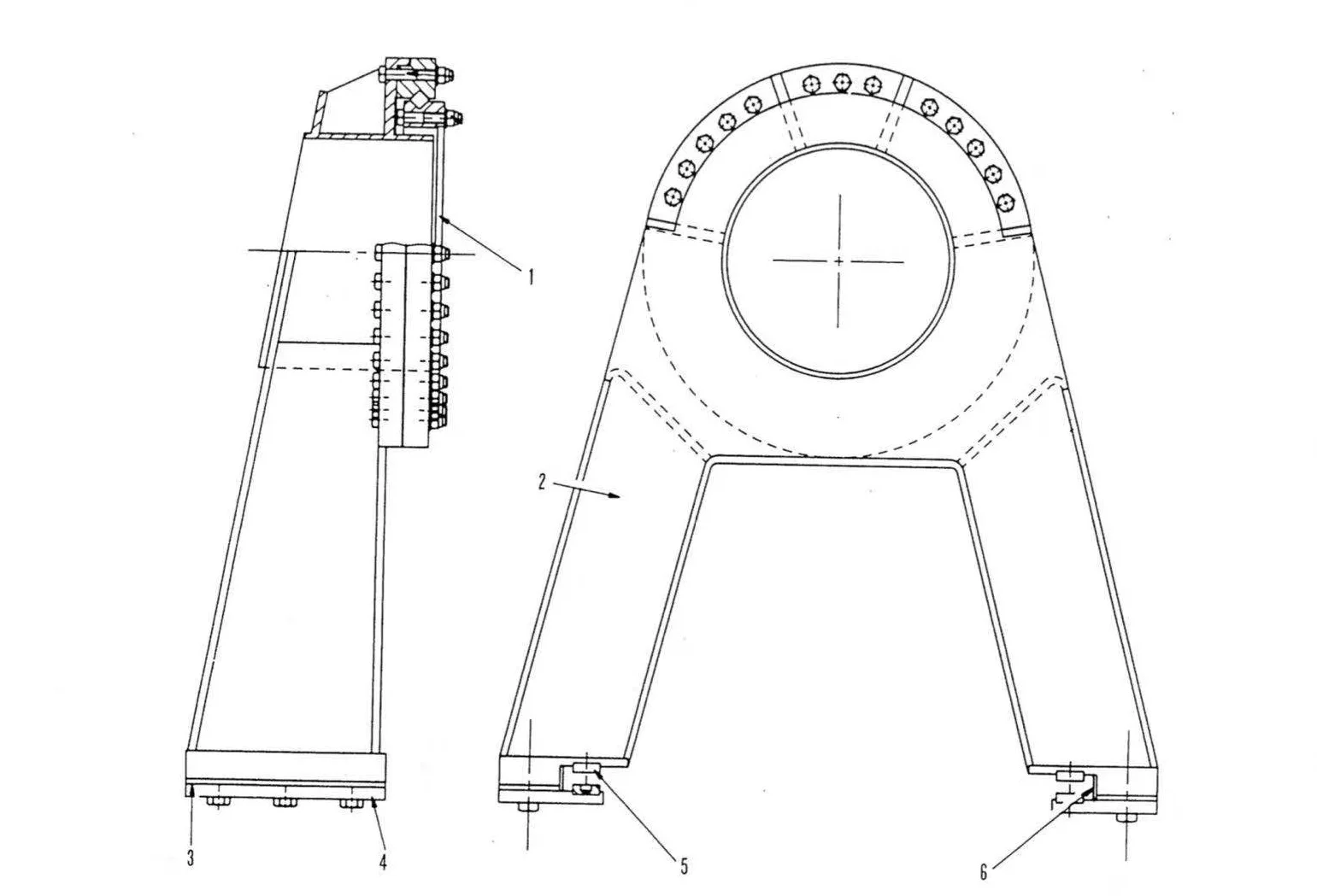 Lifting Guide Frame for Kelly Bar Rotary Rig Foundation Piling Rig ...