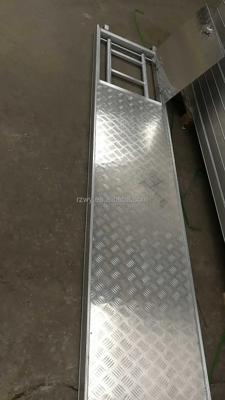Multi Connect Quick Ringlock Scaffolding Hatch Type Access Aluminum ...
