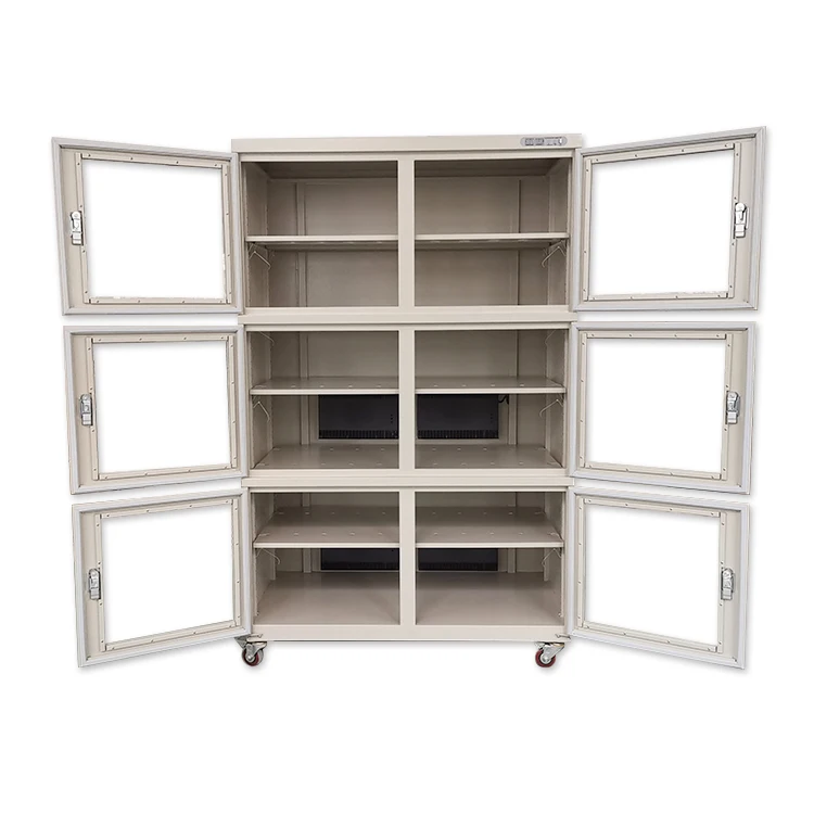 1428l Automatic Adjustable Drying Cabinet 1%-60% Rh Dehumidifier ...