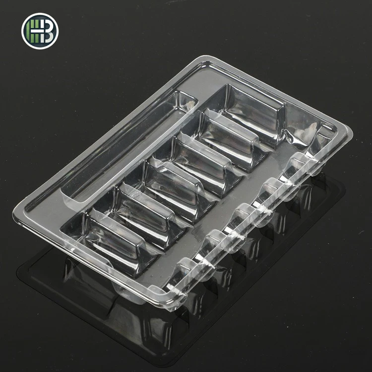 Customized Clear Pvc Blister Insert Cards Chepper Plastic Plate And ...