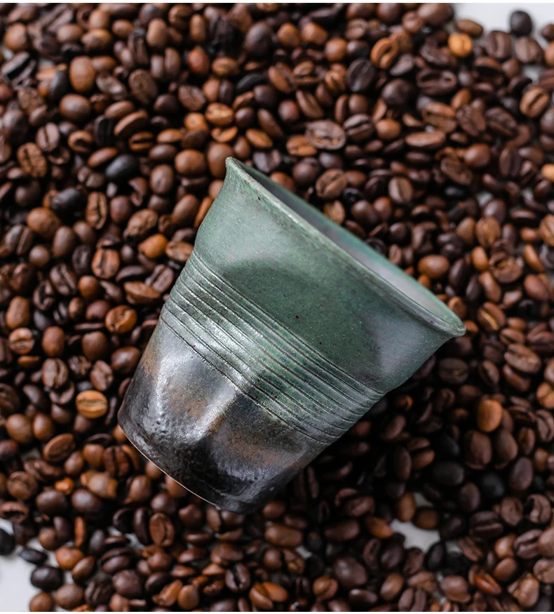 3d Paper Cup Design Reusable Pinched Mugs Creative Irregular Crumple ...