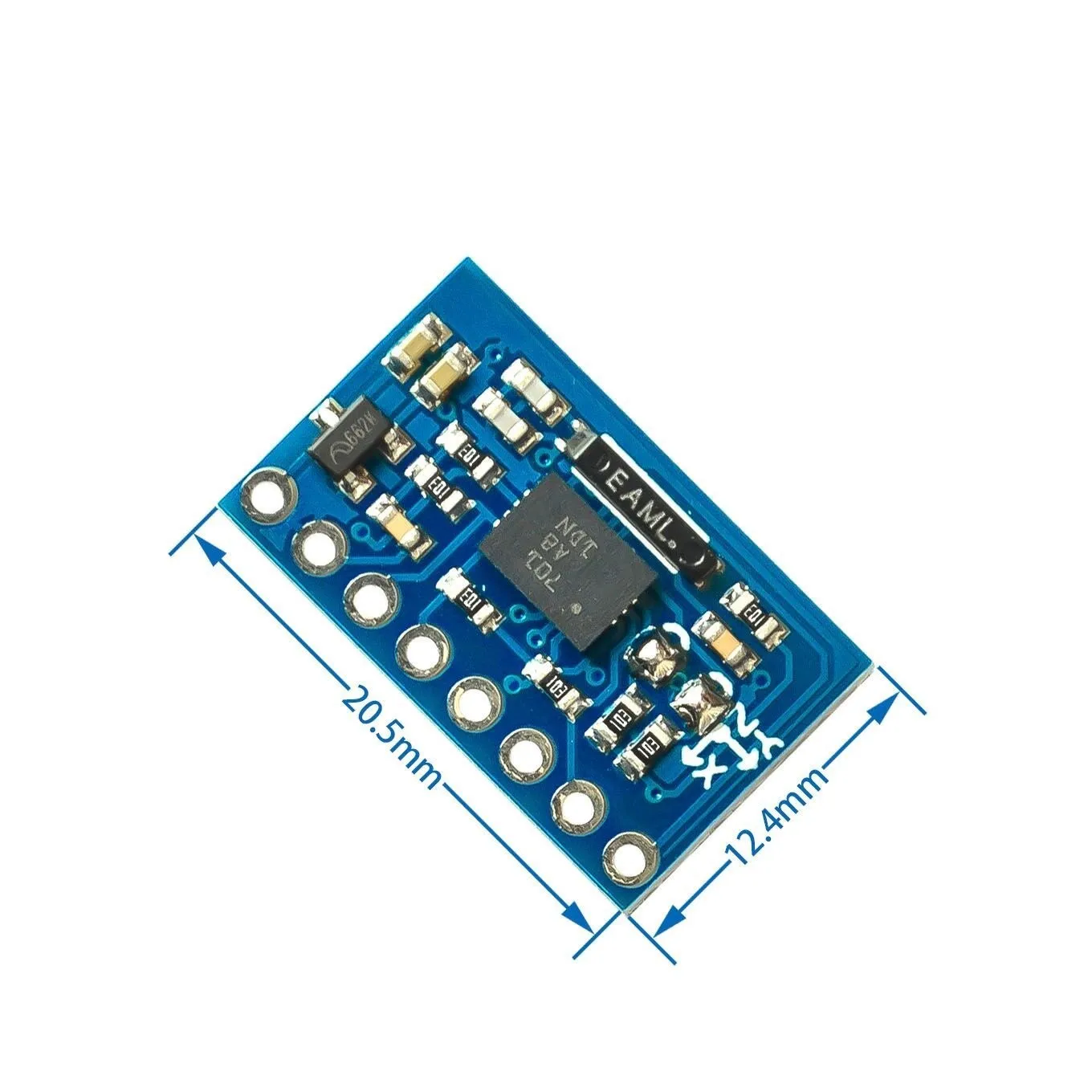 9-DOF Sensor BNO055 - Precision IMU for Absolute Orientation