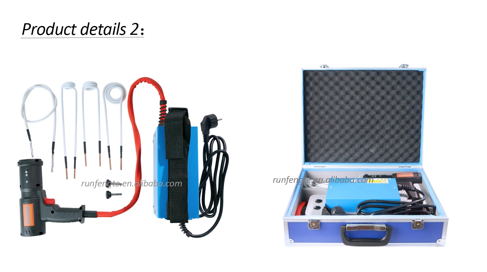 Factory Selling 220V Mini Ductor 1500W Flameless Induction Heater With ...