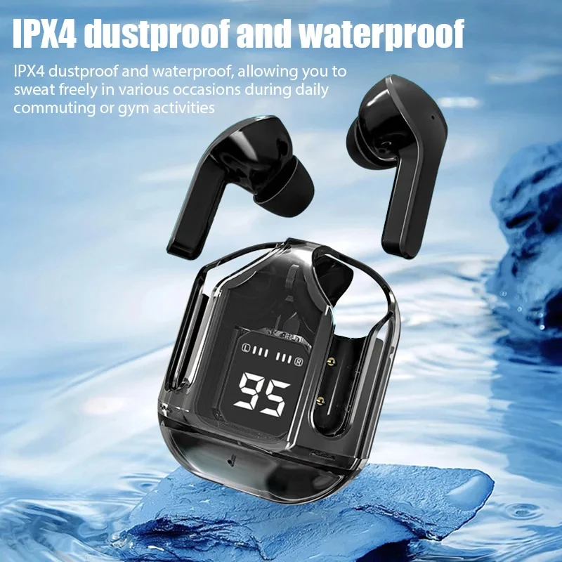 Eraysun Air31 Earbuds - True Wireless Noise Cancelling Gaming Headset