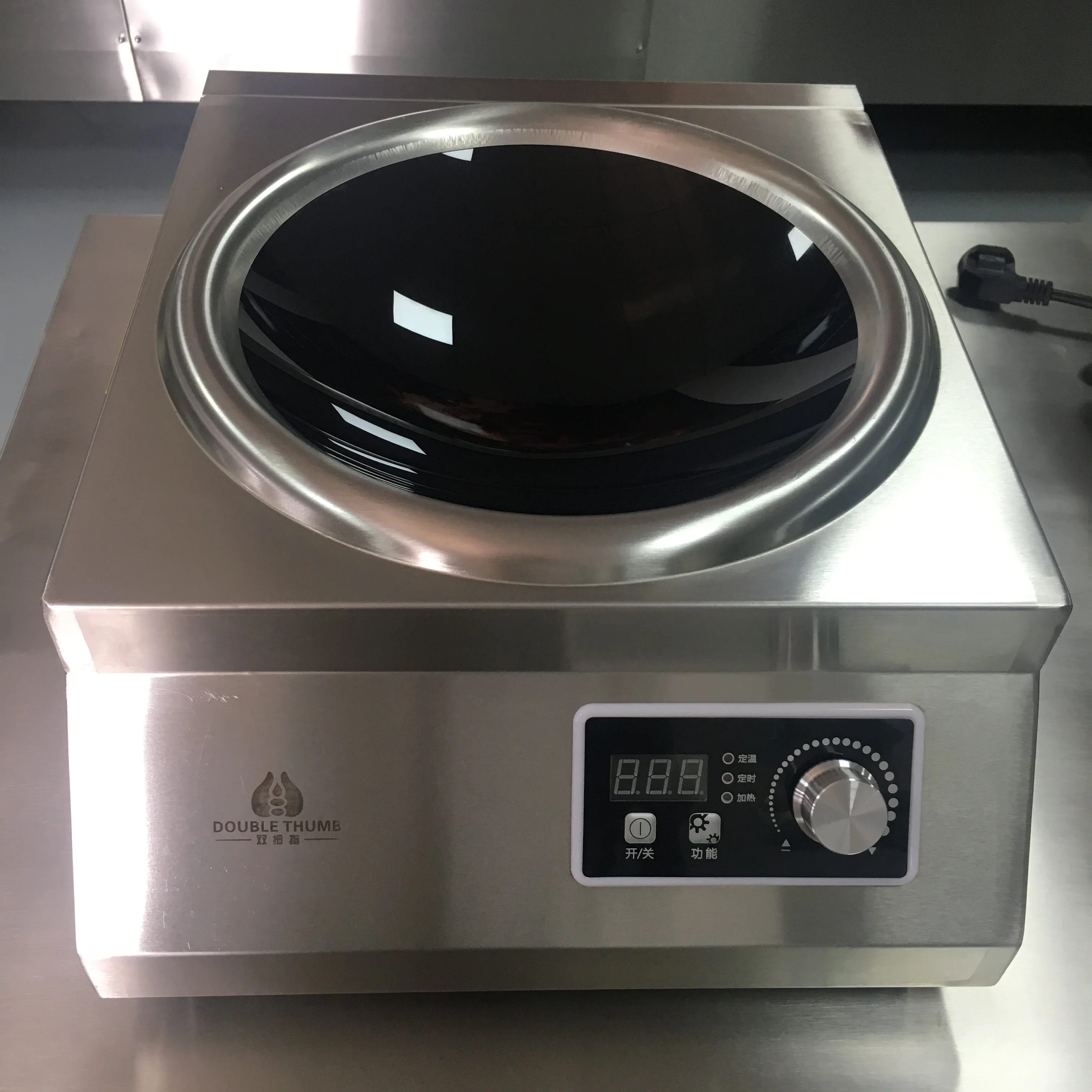 Single Restaurant Hotel Kitchen Stainless Steel Commercial Cooktop 3 ...