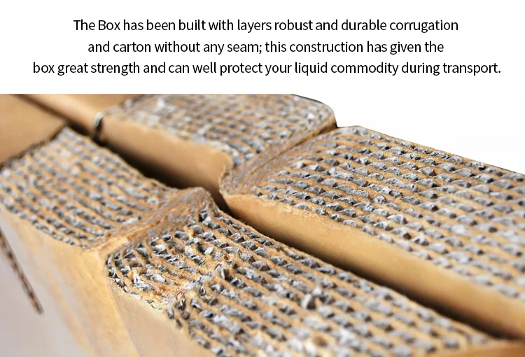 Jijid Corrugated Paper Ibc Tank 1000 Liter Neu With Bag Ibc Liner For ...