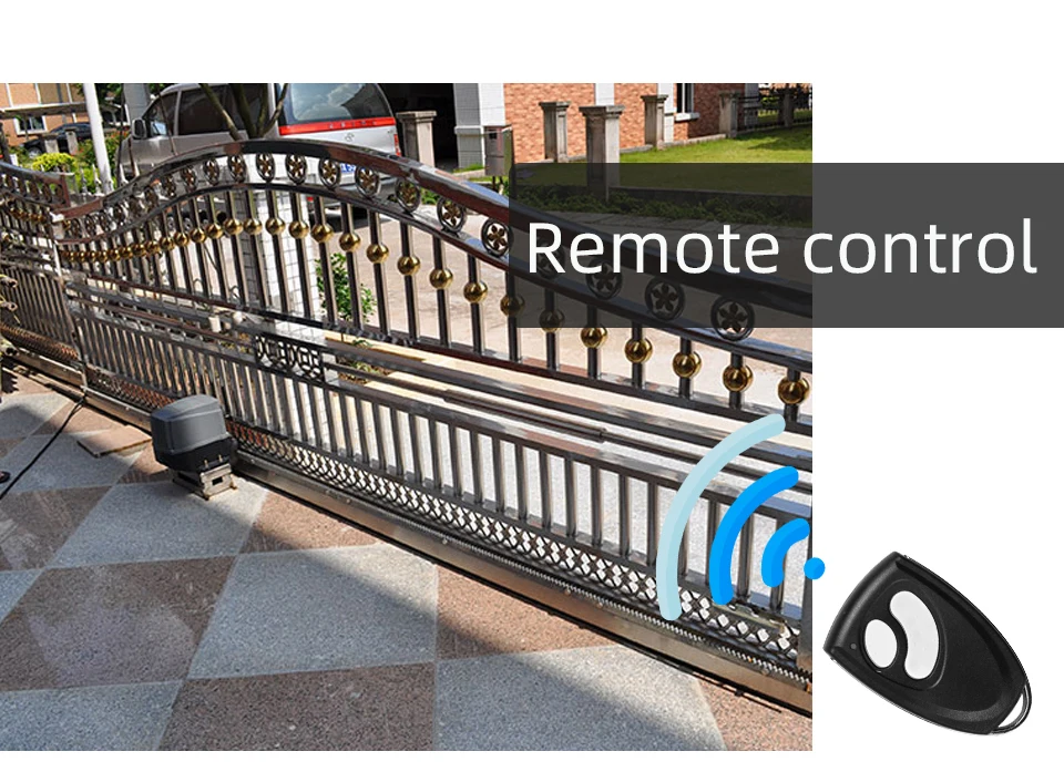 Foresee F500g Automatic Sliding Gate Opener Heavy Duty Rack Driven ...