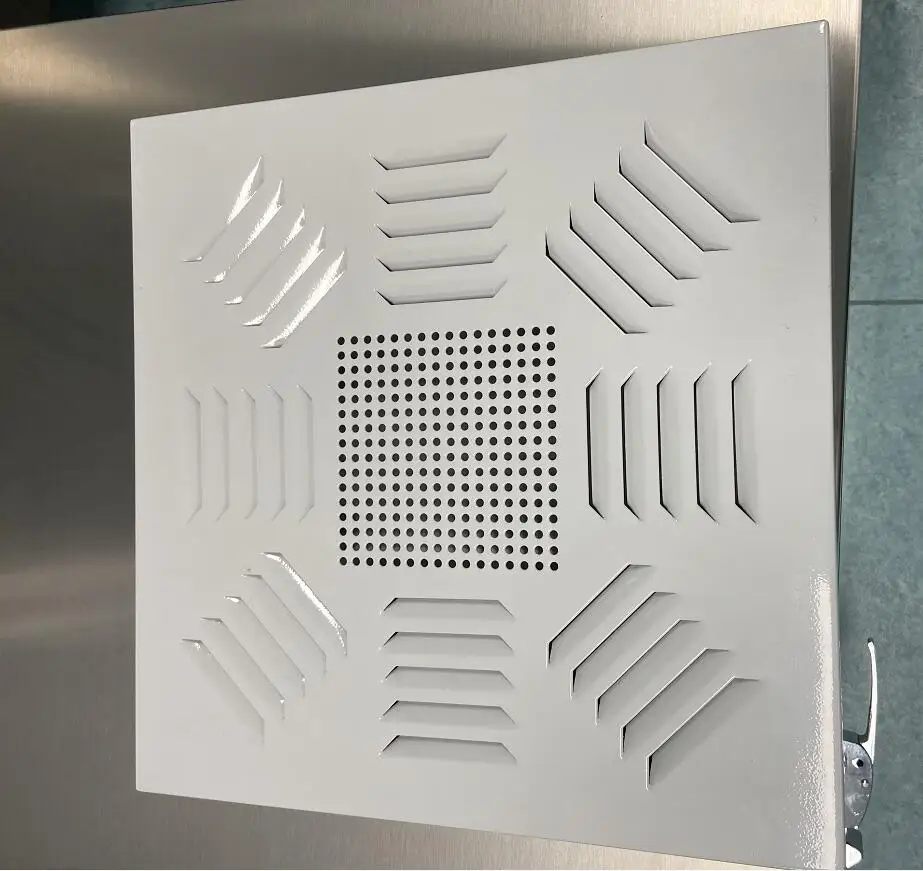 HVAC Ventilation System Air Box Cleanroom Terminal Box High Efficiency ...