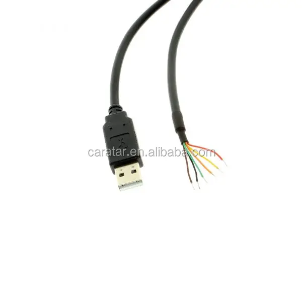 Usb 2,0 A Rs485 Convertidor Cable Ftdi Chip A 4 Cables 6 Núcleos ...