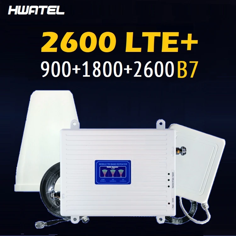 Cell Phone Booster 4g Base Station 4g Outdoor Repeater Set Full Kit ...