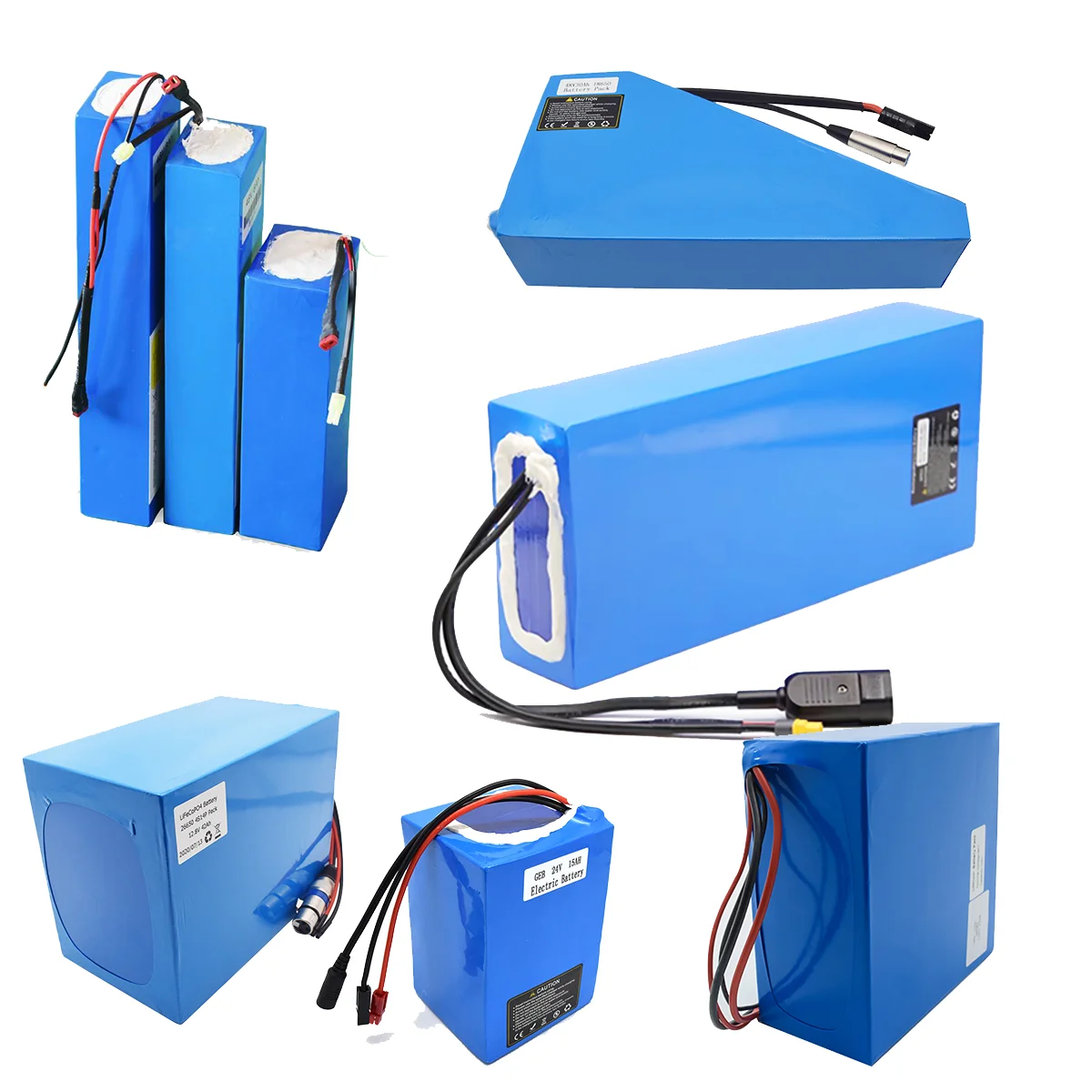 GEB Lithium Batteries - Reliable Power for Electric Vehicles