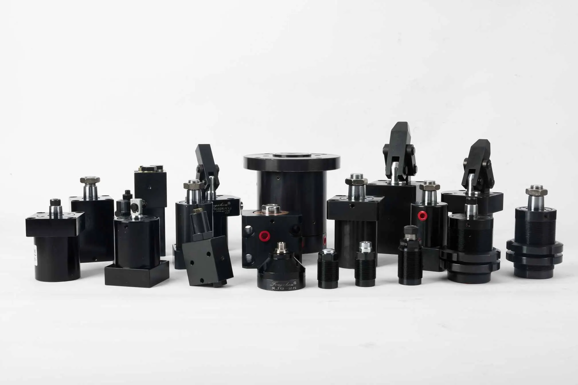 Hvef Pneumatic Sequence Valve Fixture For Machining Centers Pneumatic ...