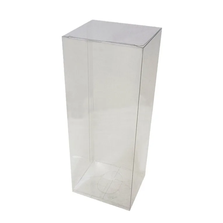 Customized Rectangular Clear Plastic Packaging Boxes Plastic Display ...