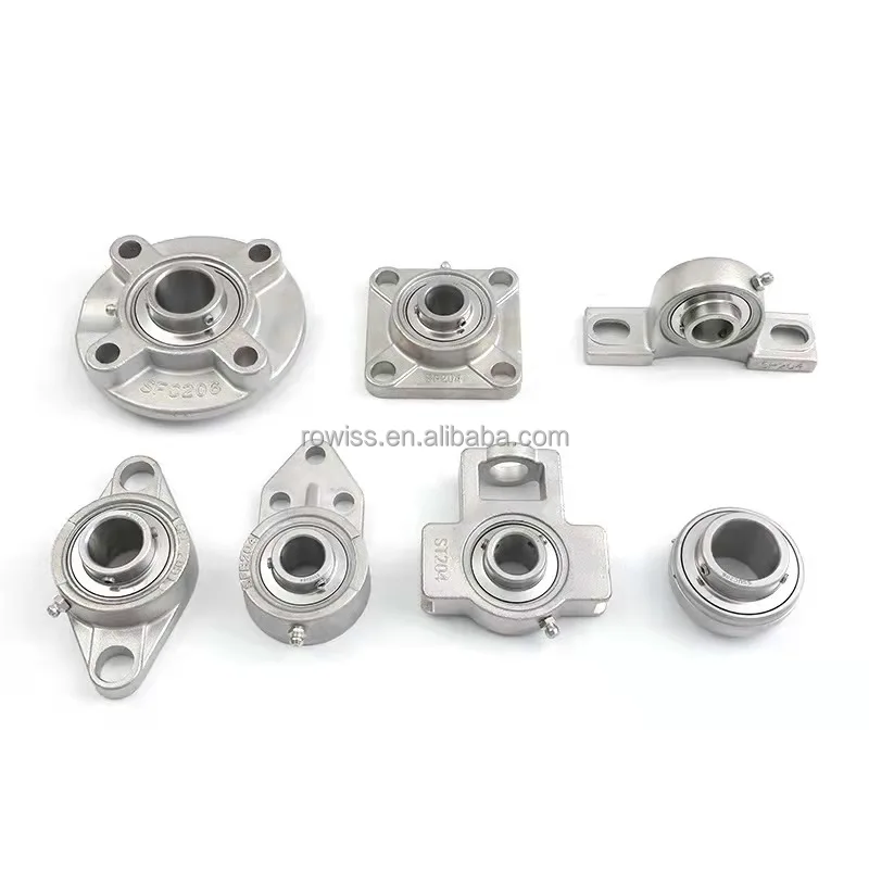 High Quality Pillow Block Bearing Ucf201 Ucf202 Ucf203 Ucf204 Ucf205 Ucf206 Ucf207 Ucf208 Ucf209 ...