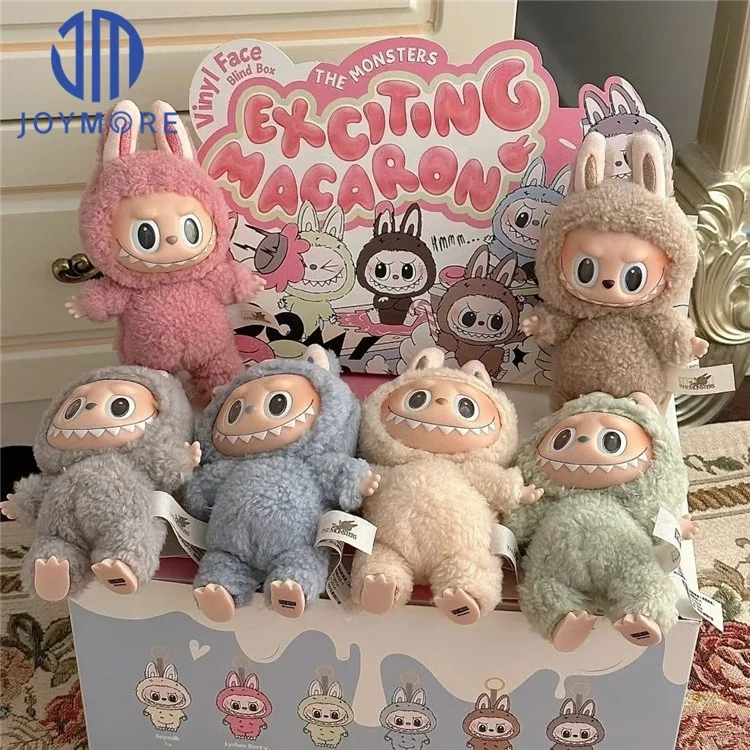 Jm Preorder Pop Mart Labubu Macaron Rubber Face Series The Monster ...