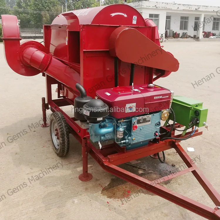 Small Millets Rice Dehusking Grain Cleaning Dehulling Millet Rice Husk ...